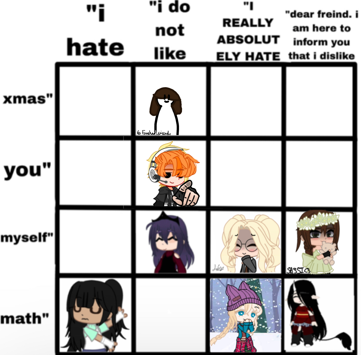 Idk Gacha Collab - ibisPaint