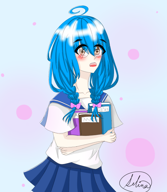 Book worm - ibisPaint