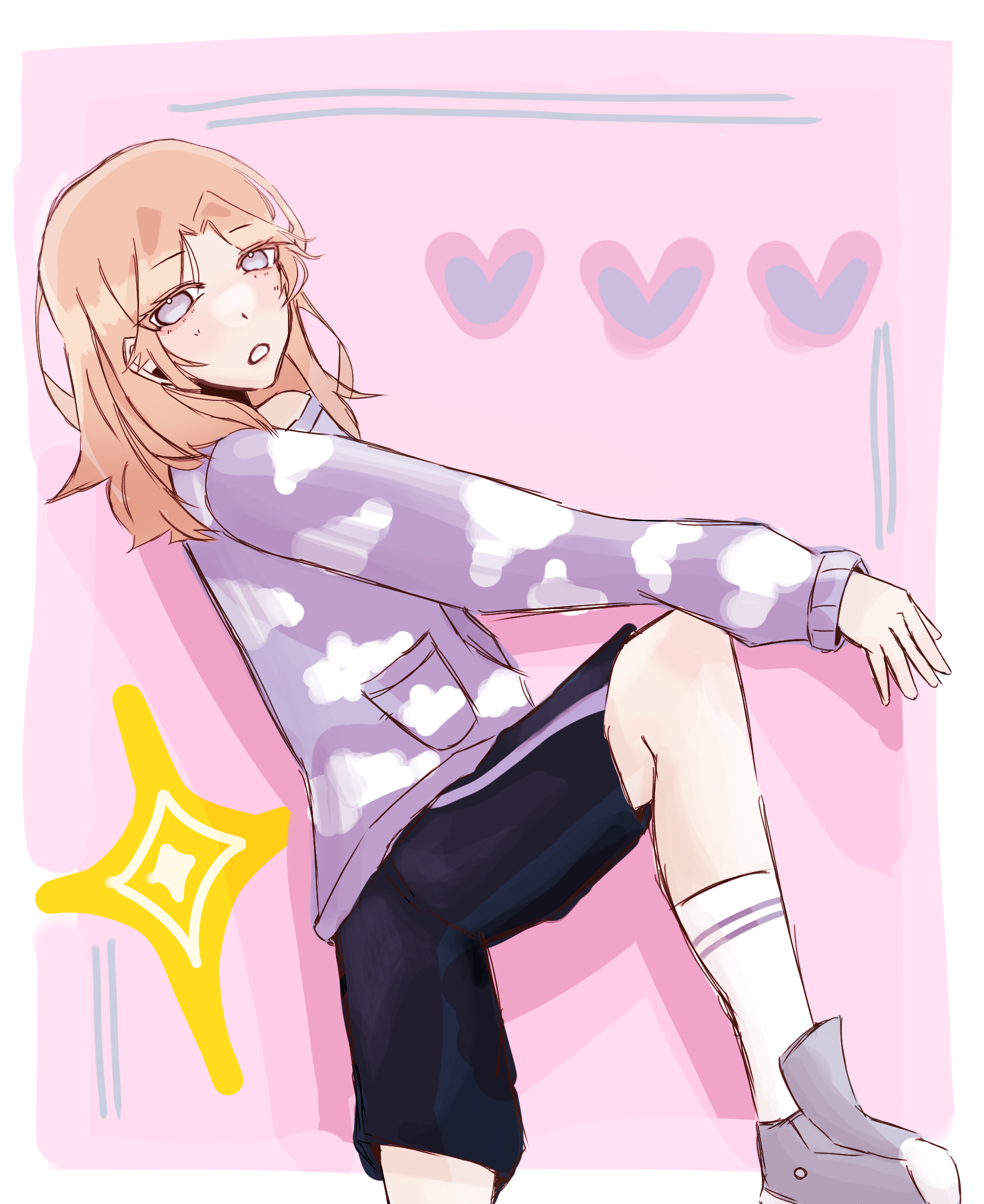 Fan art for fickle fish ️ - ibisPaint