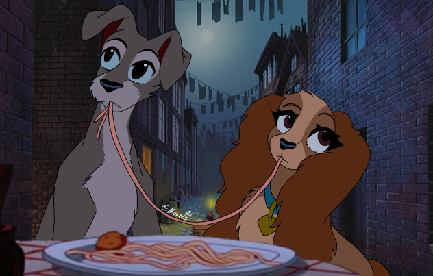 Spaghetti scene 🥰 - ibisPaint