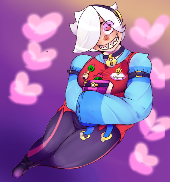 Collete fan art - ibisPaint