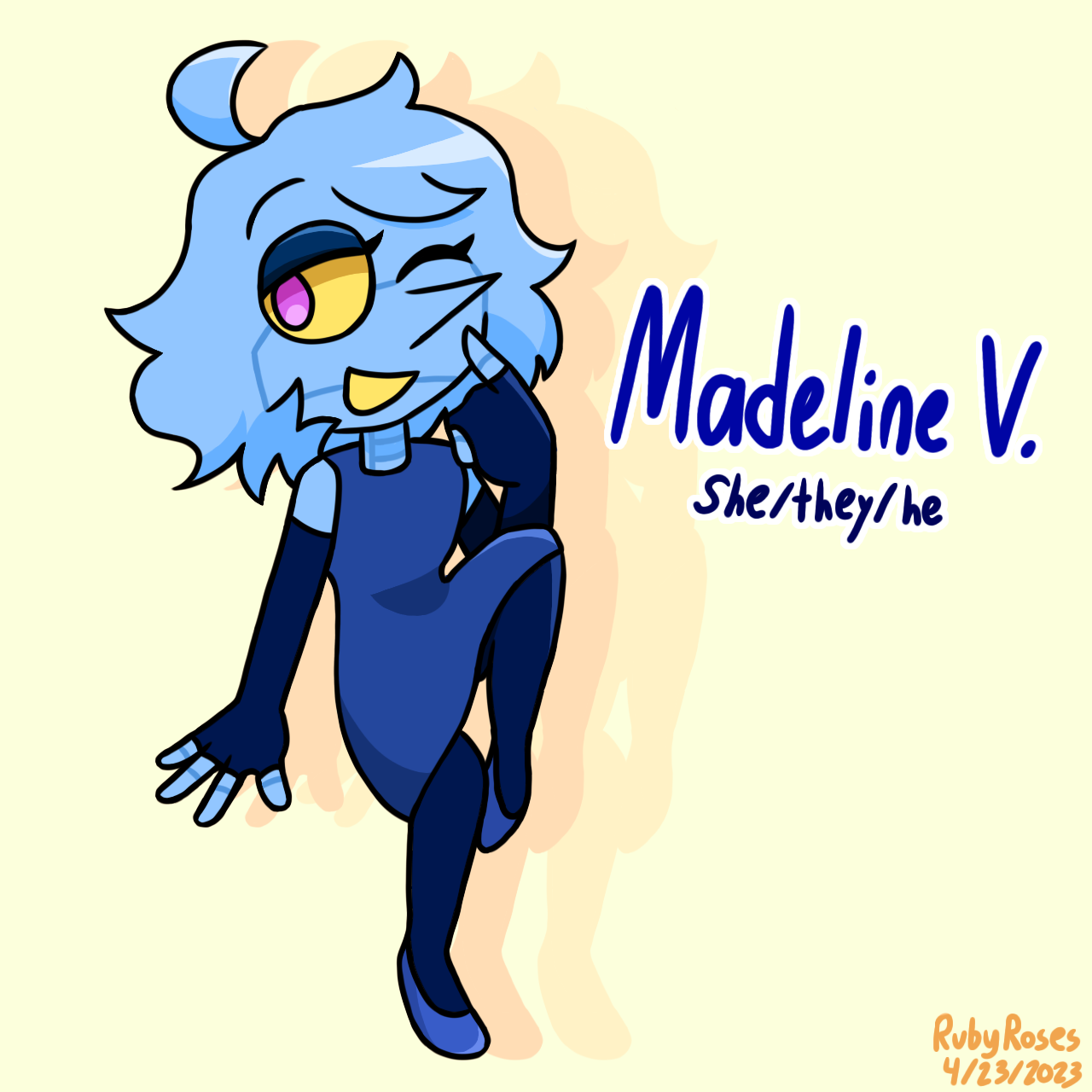 Madeline (Addison OC) - ibisPaint