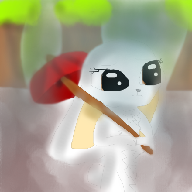 Sad Bigsisterbunny - ibisPaint