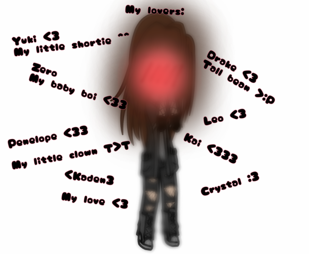 Just a little memory of my lovers - ibisPaint