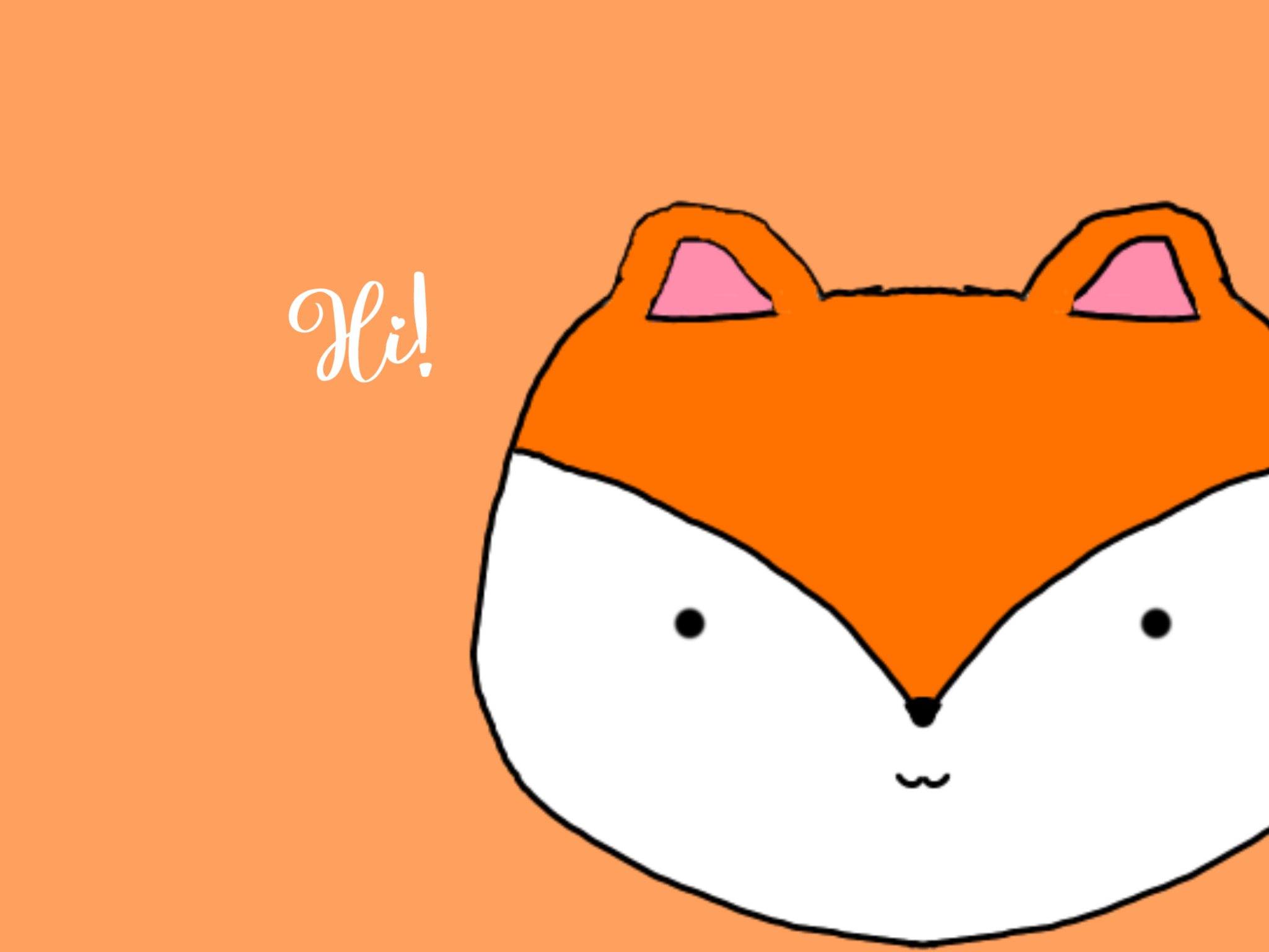 Fox head - ibisPaint