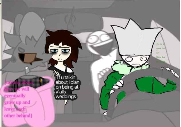 COLLAB WITH MY FRIEND GROUP - ibisPaint