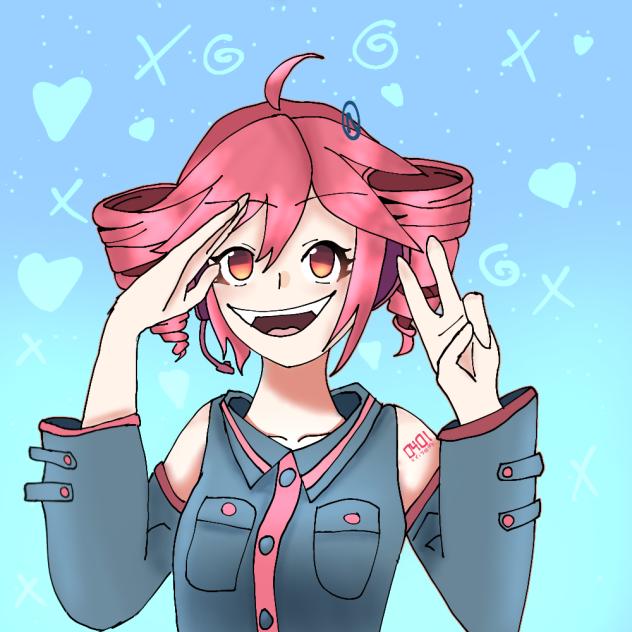 Kasane Teto - ibisPaint