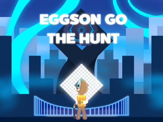 Eggson go THE HUNT comic - ibisPaint
