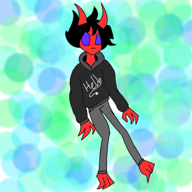 Demon Boi - ibisPaint