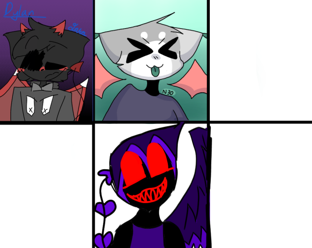 Demon Appreciation Collab! - ibisPaint