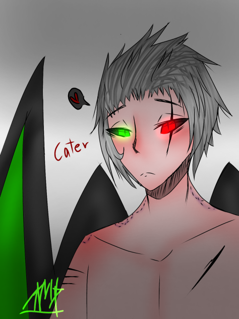 Cater - ibisPaint