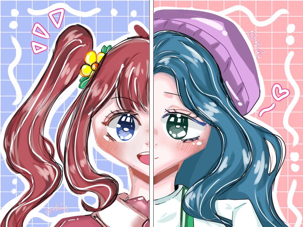 Personalities - ibisPaint