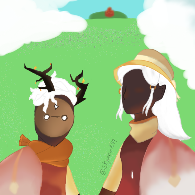 Franz and I cr-ing (og oc) - ibisPaint