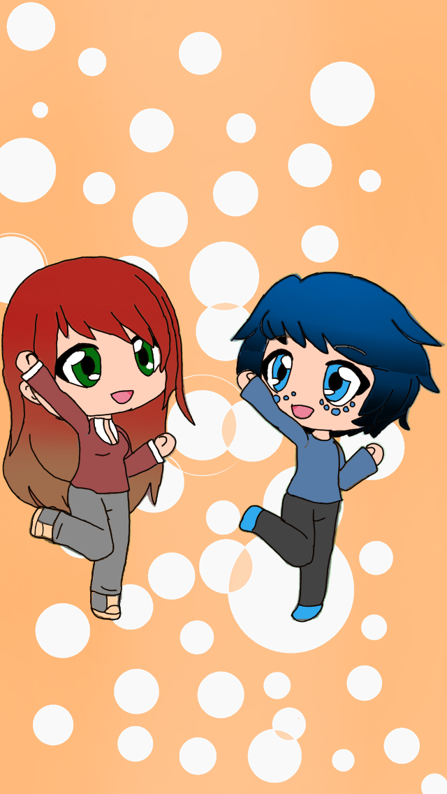 Bubbly edit - ibisPaint