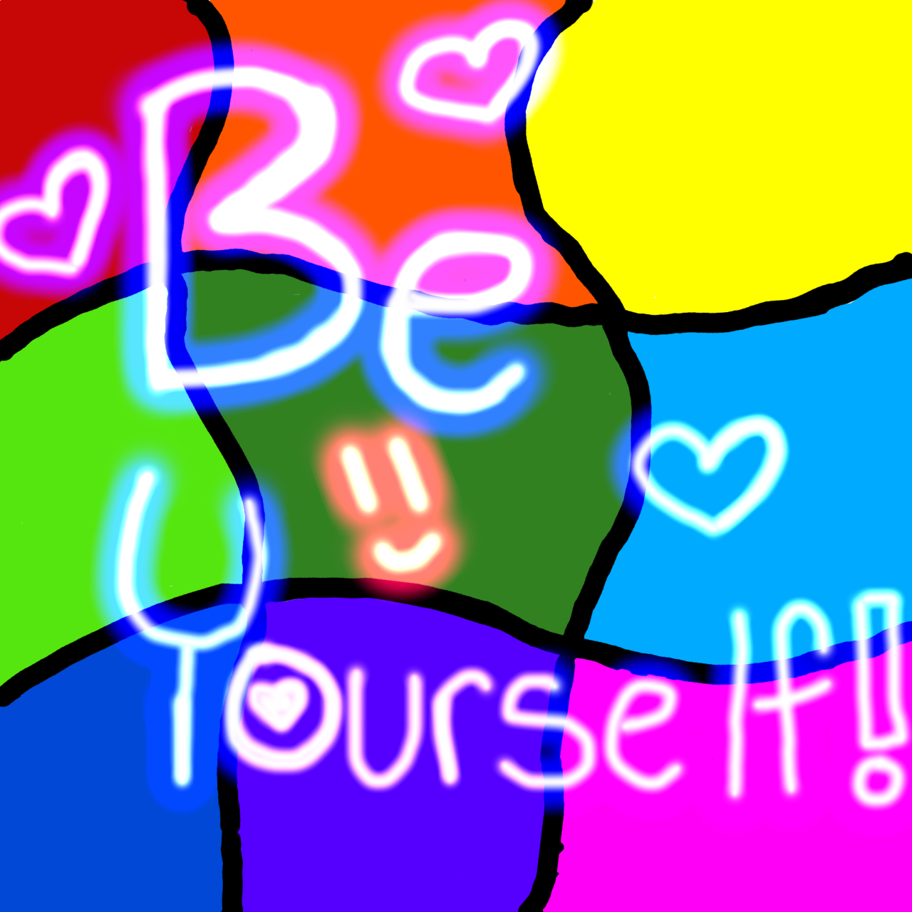 Be Yourself - ibisPaint