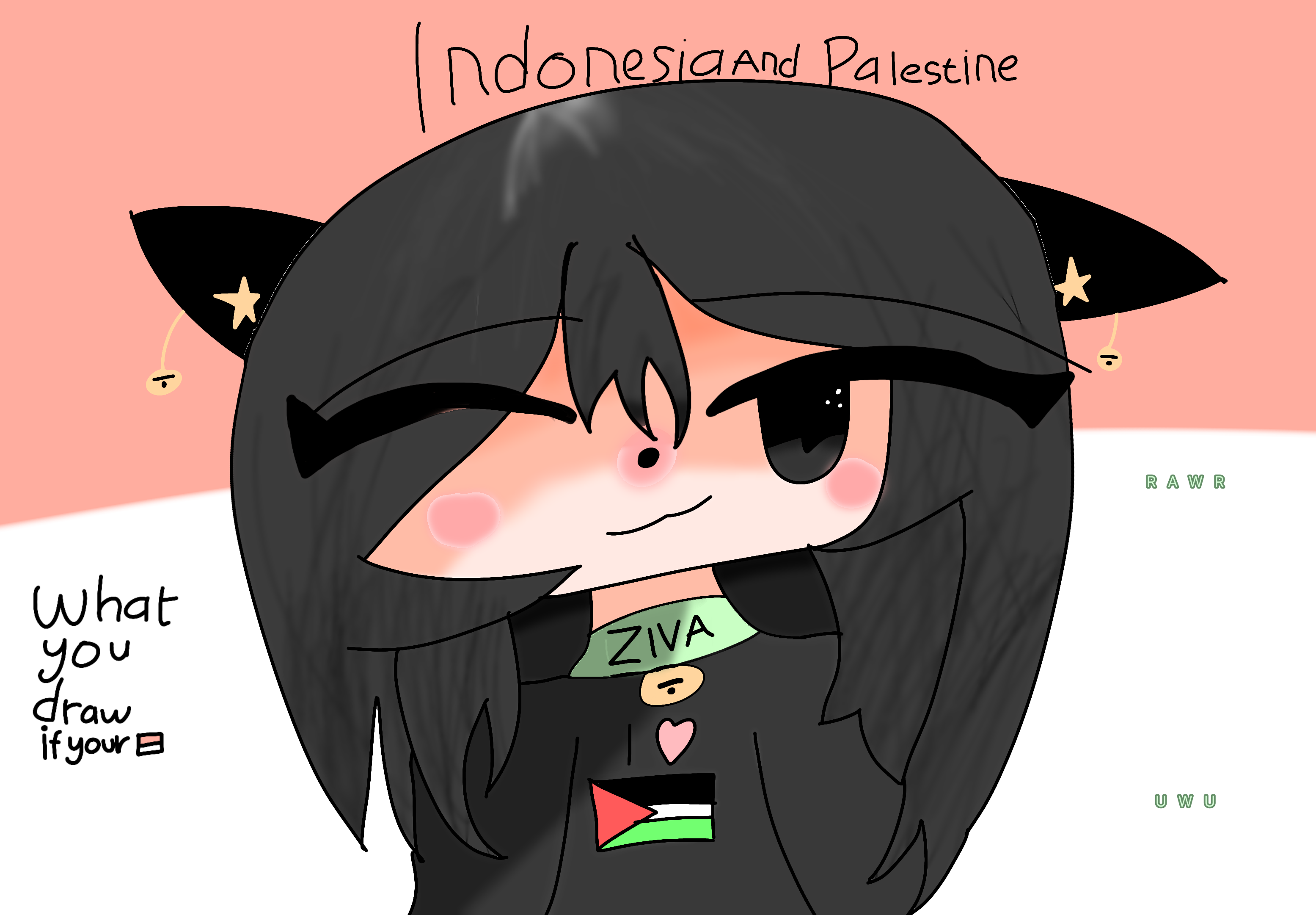 mme aka ziva the dumb children - ibisPaint