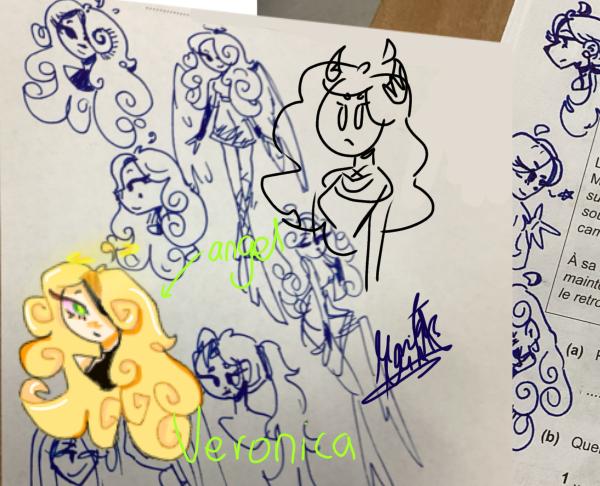 Veronica Concept Art - ibisPaint