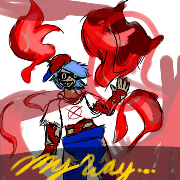 Silly Billy - ibisPaint