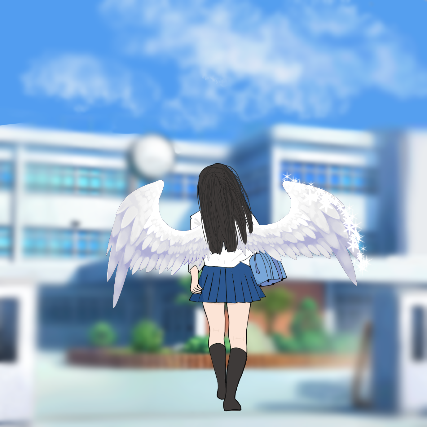 Angel Student - ibisPaint