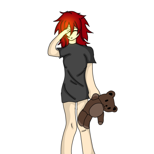 Tired (my oc) - ibisPaint