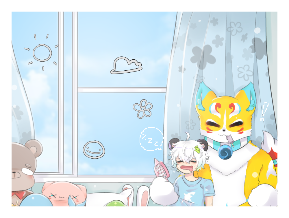 deruu and kurari♡ - ibisPaint