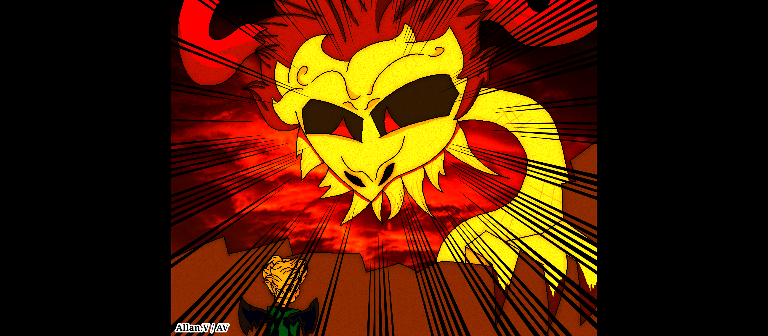 Randal The Lord Of Darkness - ibisPaint