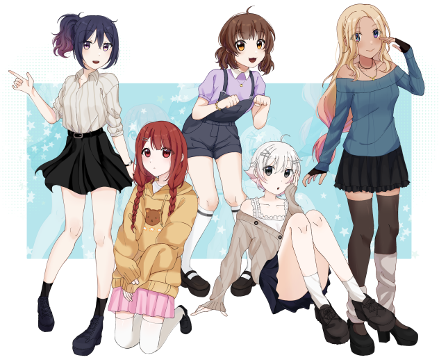 casual outfits - ibisPaint