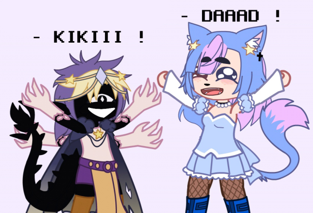 Sky loves her Dad Cosmos !! - ibisPaint