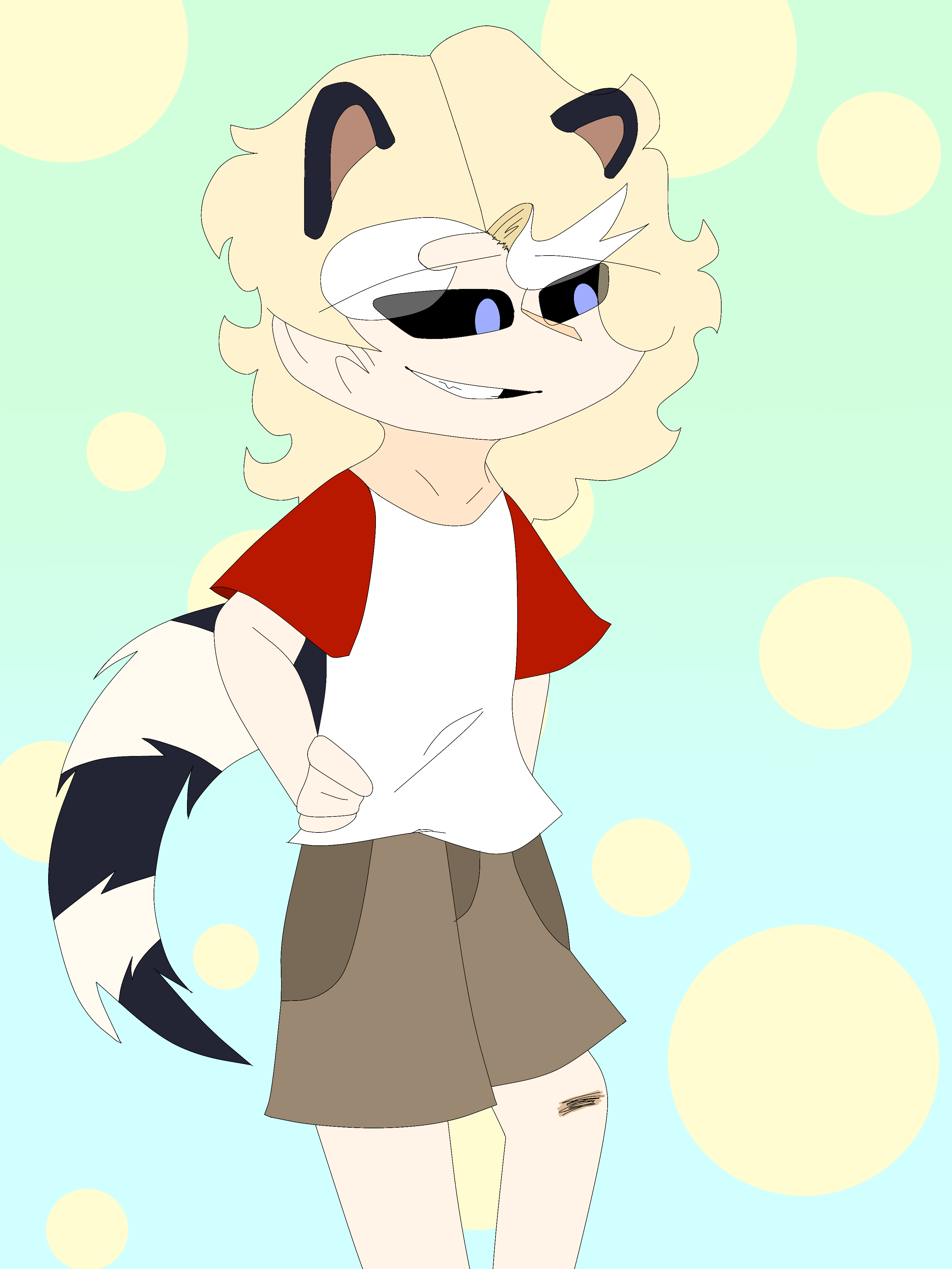 Deffo not raccooninnit - ibisPaint