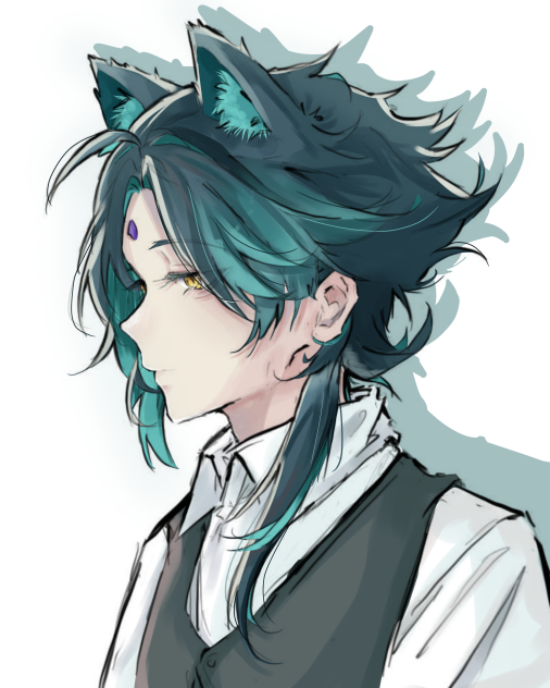 Coloring pages Xiao - ibisPaint