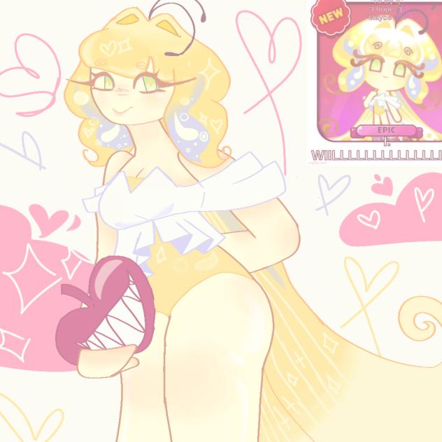 galleta dulcivuela 💛 - ibisPaint