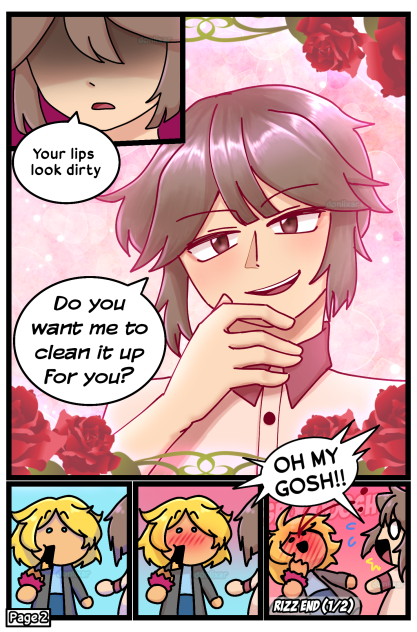 {RIZZ END} Cassian's Dare - Page 2 - ibisPaint