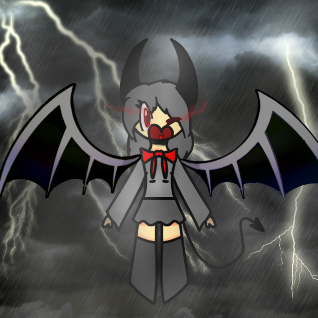 sarah the little devil - ibisPaint