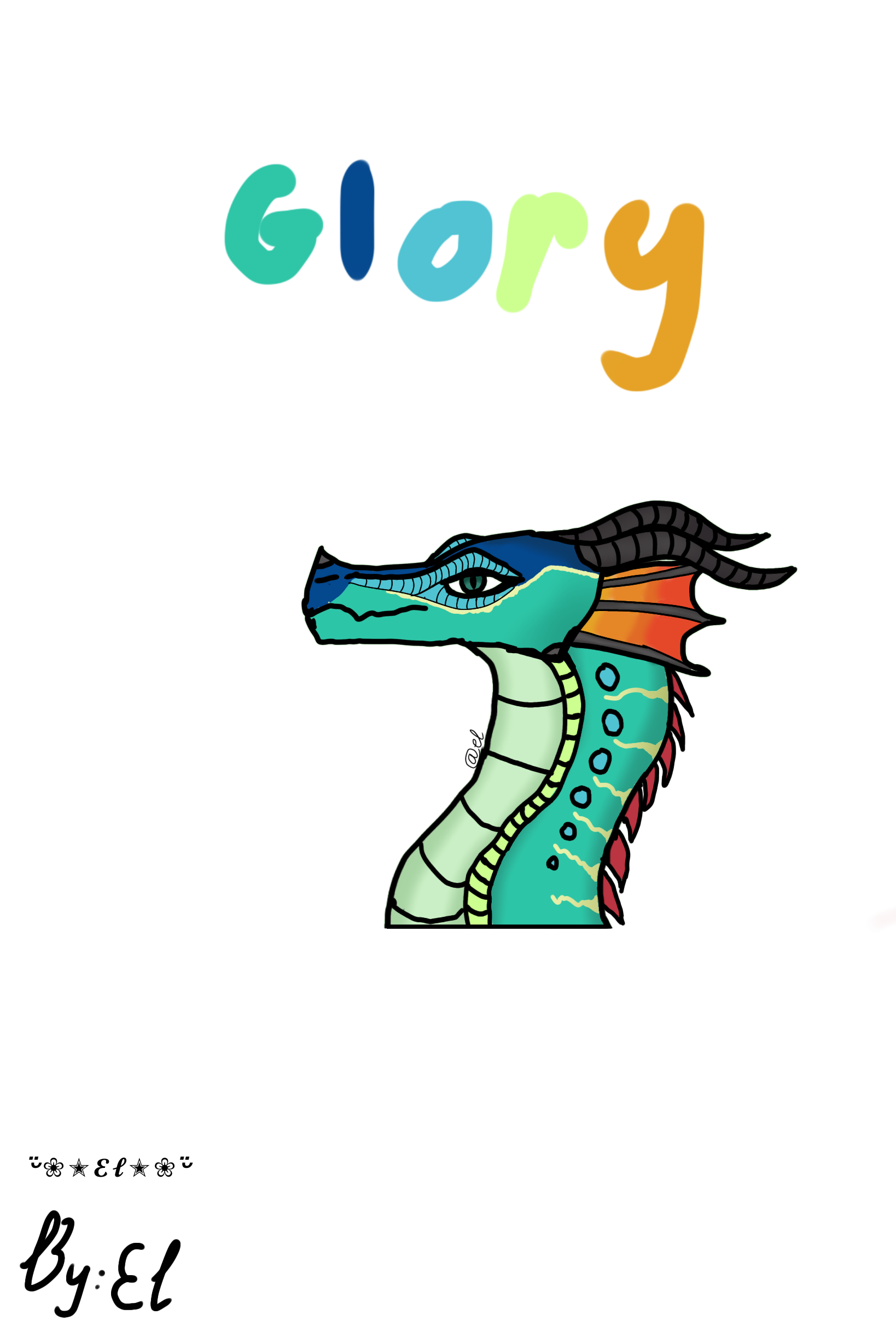 Glory wof head - ibisPaint