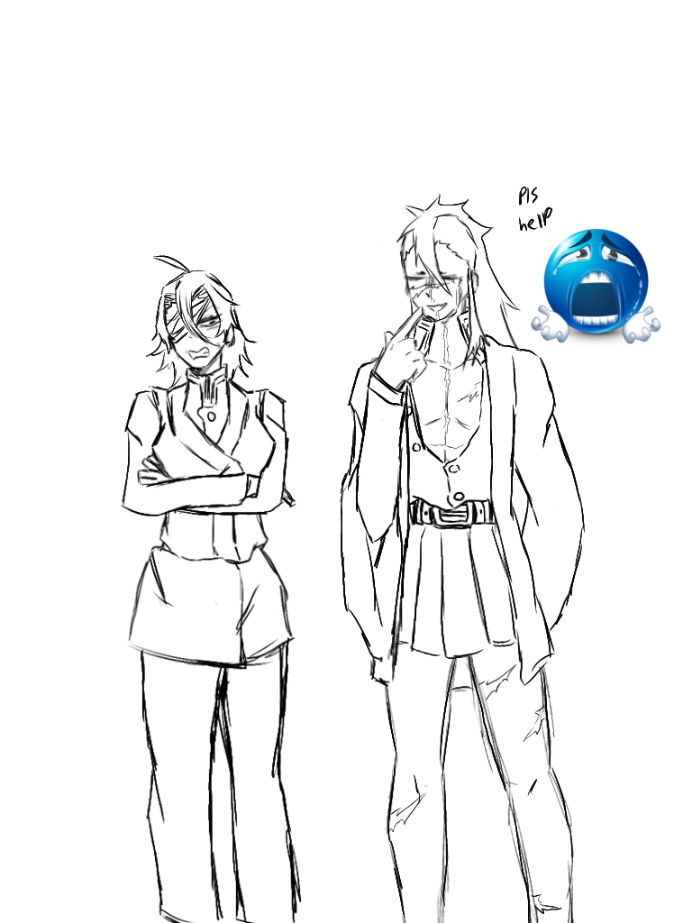 YIPPIIIII UNIFORM SWAP - ibisPaint