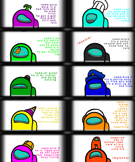 Among us (people) - ibisPaint