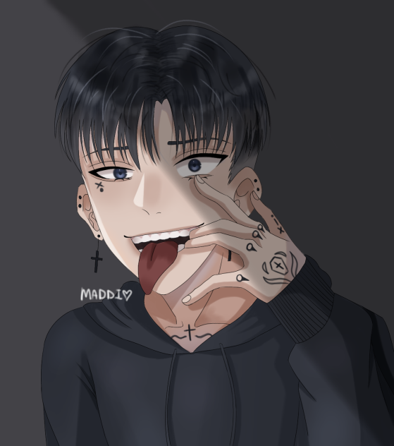 EmO bOi - ibisPaint