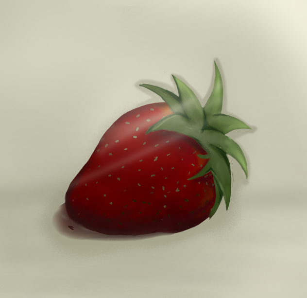 strawberry - ibisPaint