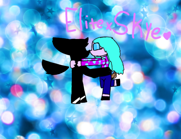 Elite x skye - ibisPaint