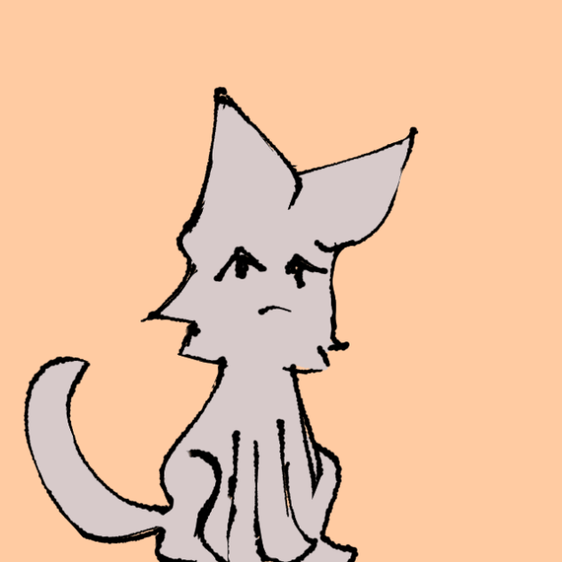 Silly lil cat - ibisPaint