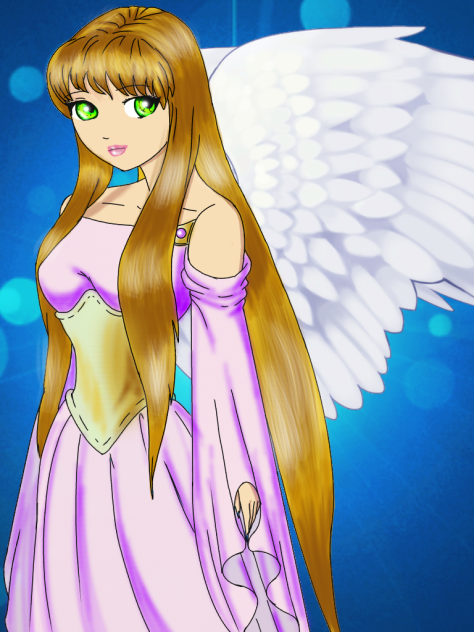 Angel Teresa - ibisPaint