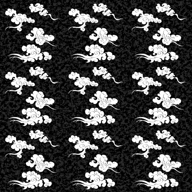 Auspicious Clouds Pattern2 - ibisPaint