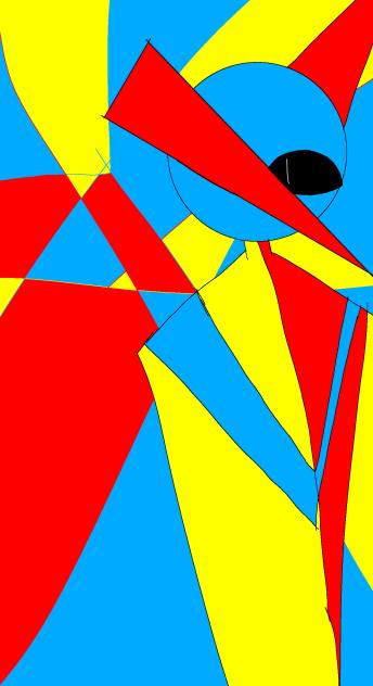 Abstract art attempt - ibisPaint