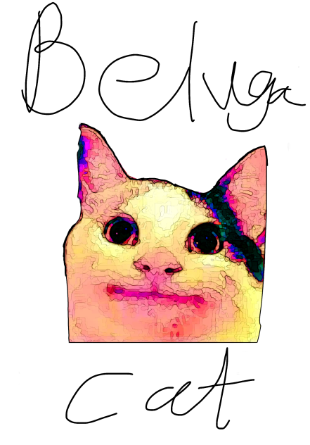 Beluga cat - ibisPaint