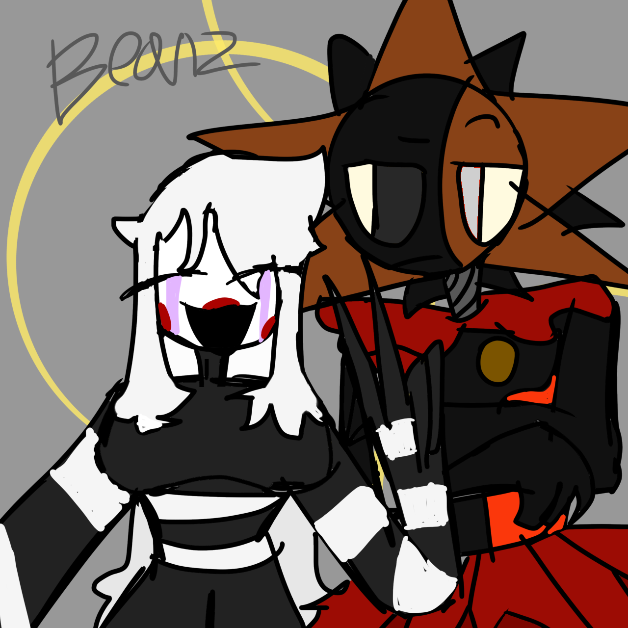 THE ECLIPSE AND PUPPET SHOW - ibisPaint