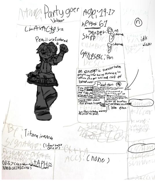 OC FOR 8L4CS COMIC!!! - ibisPaint