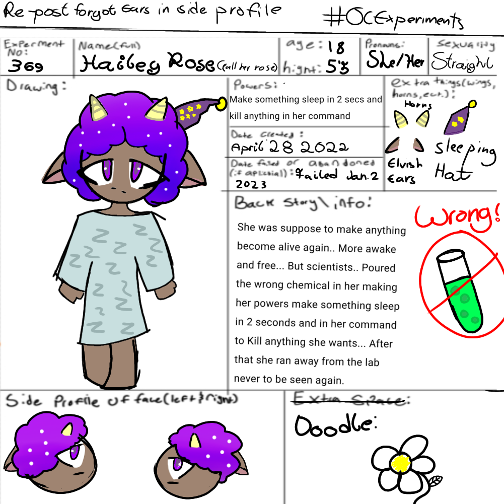 Hailey Rose re post - ibisPaint