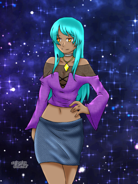 Ayame Star - ibisPaint