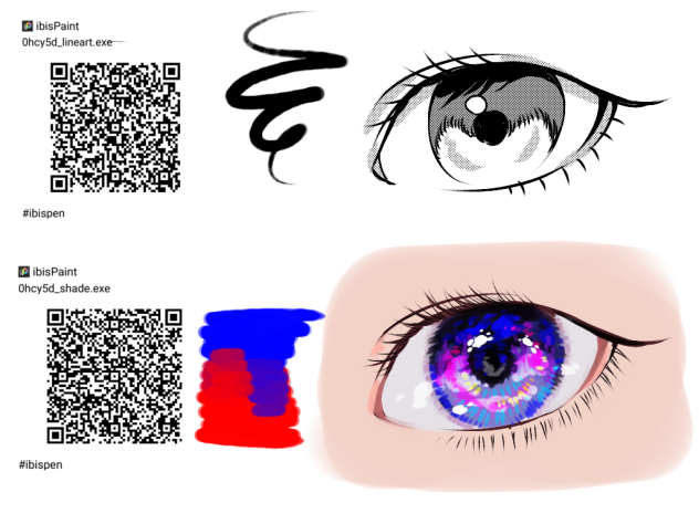 My_Brushes - ibisPaint