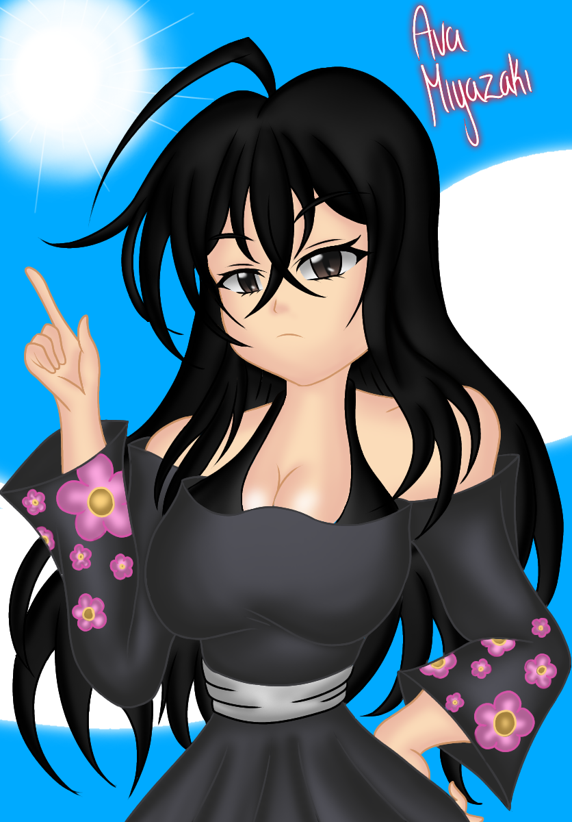 Female OC - Ava Miyazaki - ibisPaint